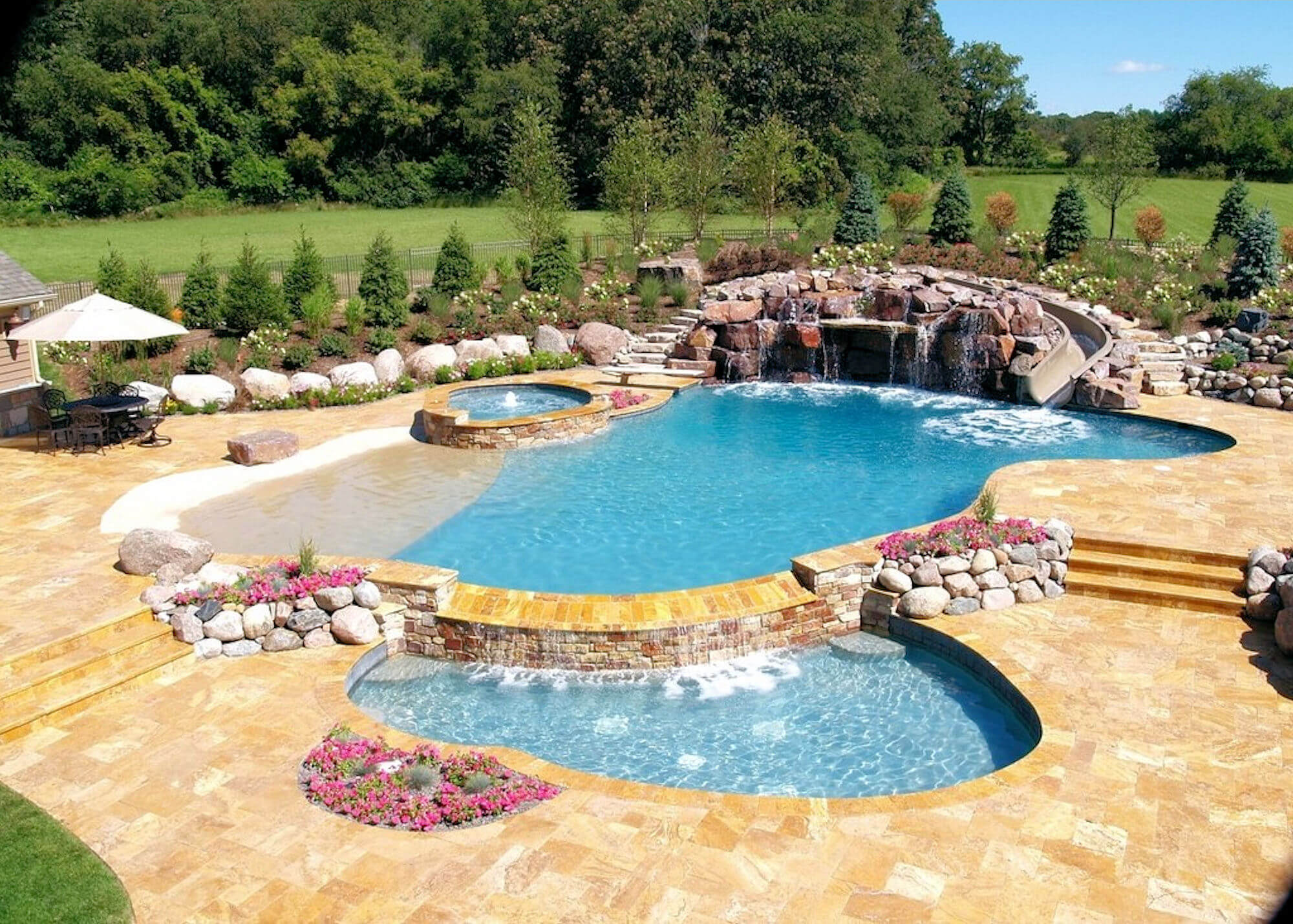 Swimming Pool Gallery – Arvidson Pools and Spas