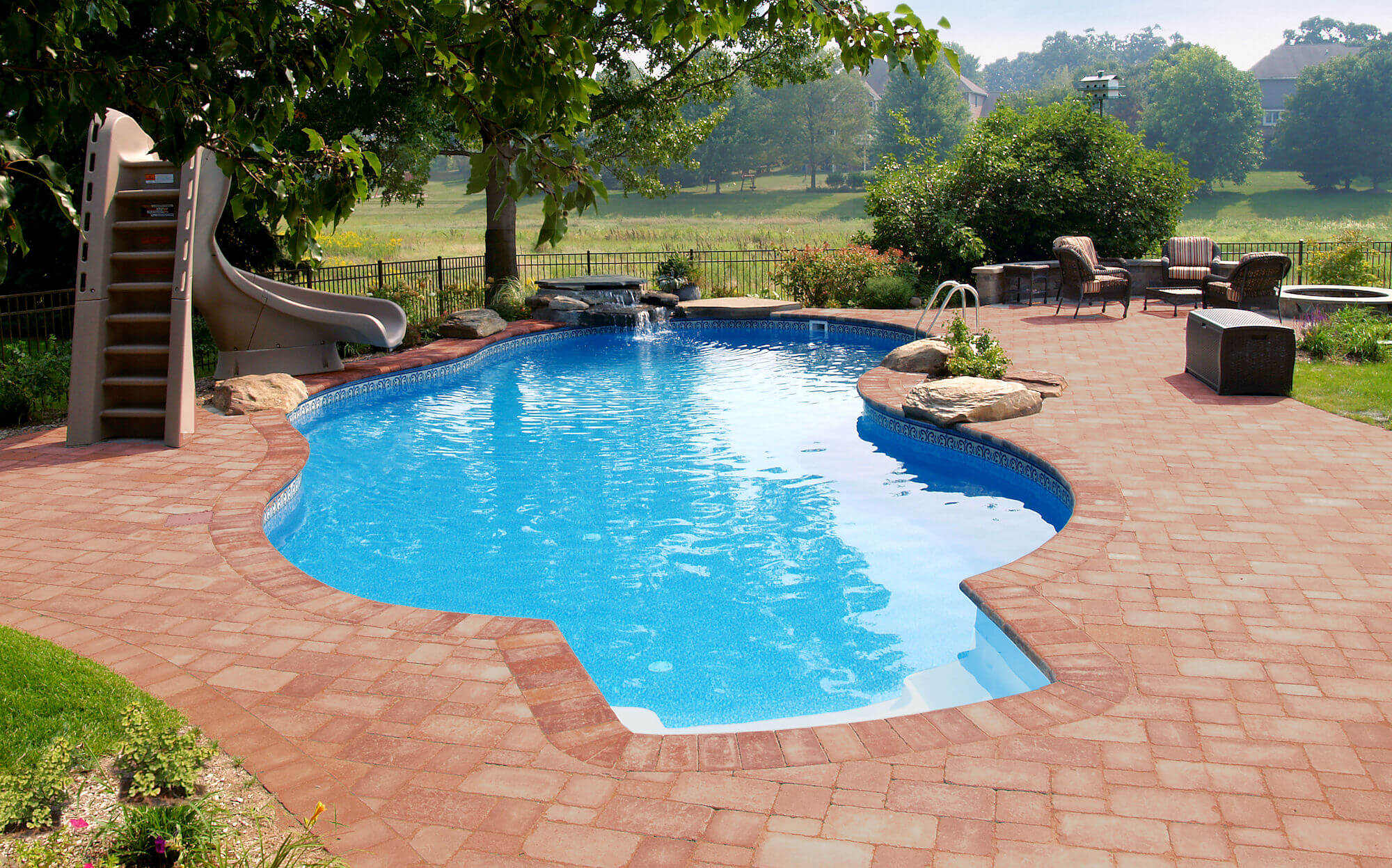 Signature Pool - 36 - Arvidson Pools and Spas