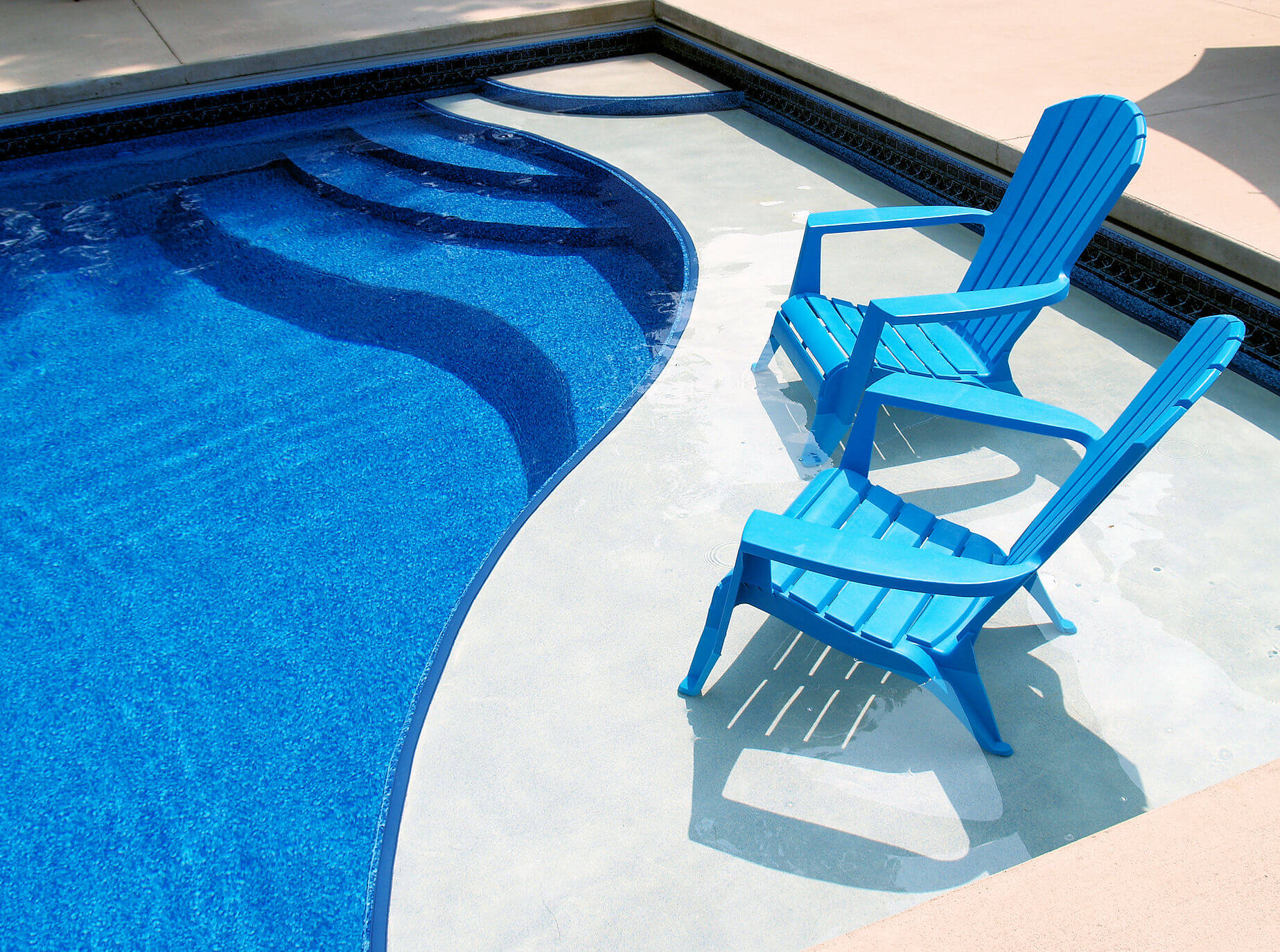 Parents of younger children will apreciate this custom swim platform ...