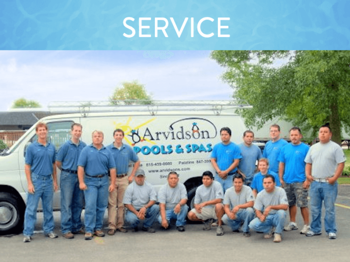 Arvidson Pools and Spas – Making your life better at home.