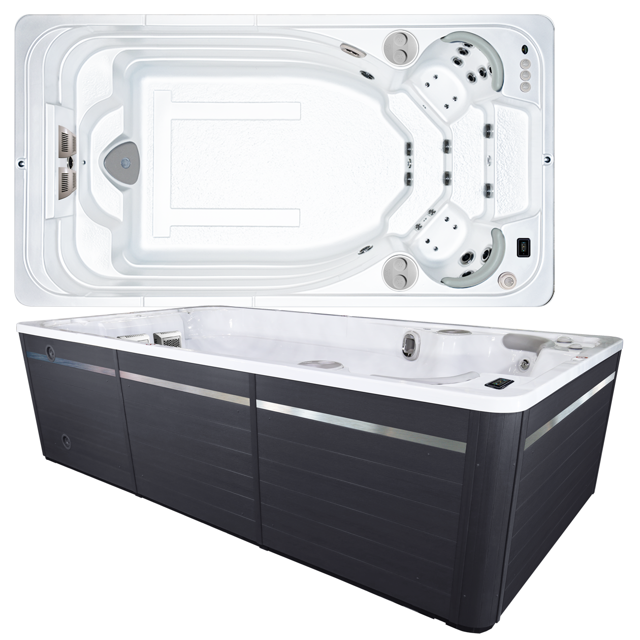 Hydropool Swim Spa | Arvidson Pools and Spas | Easy to Maintain