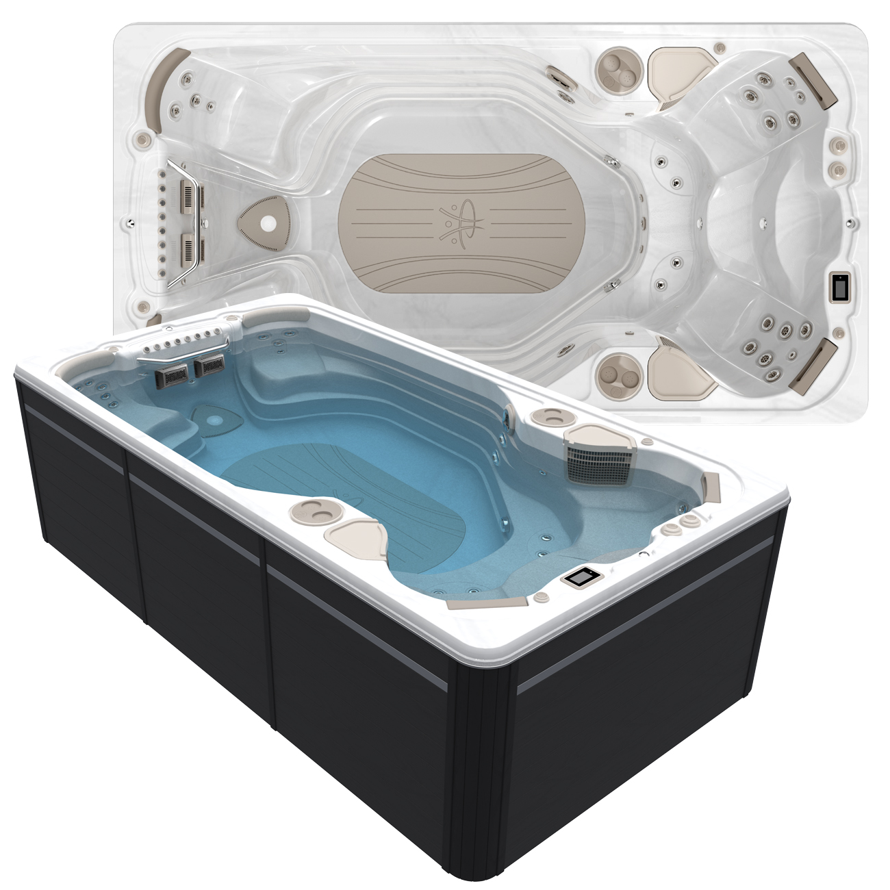 Hydropool AquaSport – Arvidson Pools and Spas