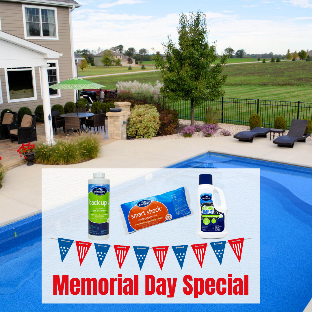 Specials | Arvidson Pools & Spas in the Greater Chicago Area
